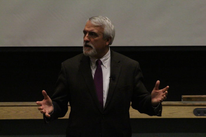 Bill Ritter Talks Energy and Environment in Age of Trump - The Heights