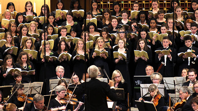 University Chorale Performs ‘Elijah’ in Dramatic Concert - The Heights