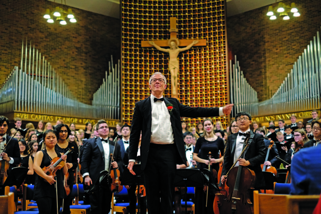 A Lifetime of Music: John Finney Speaks on Dual Positions - The Heights