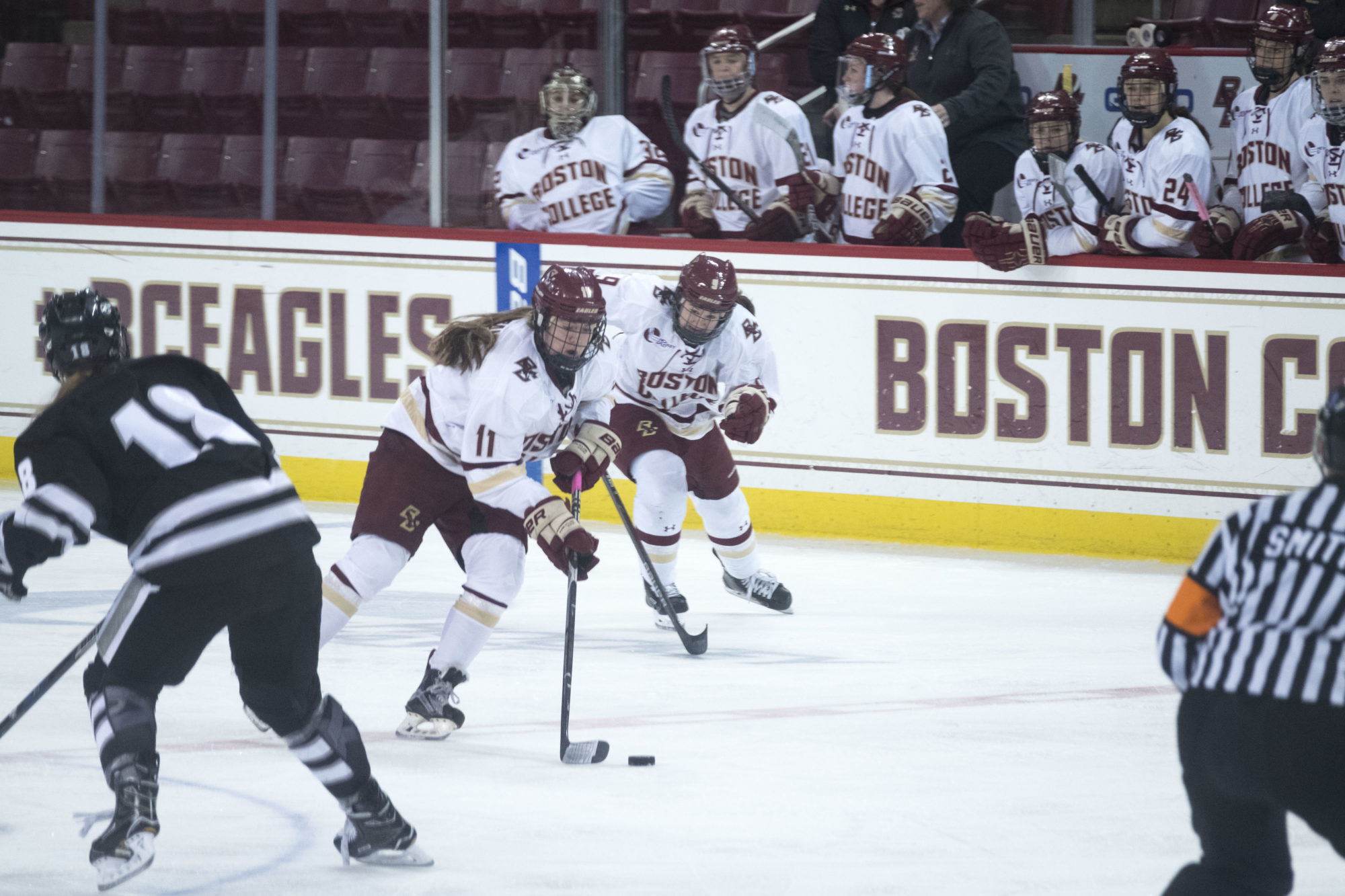 BC Women's Hockey is Most Prolific Team in NCAA Hockey - The Heights