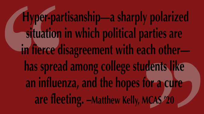 Relationships Threatened Through Hyper-Partisanship — The Heights