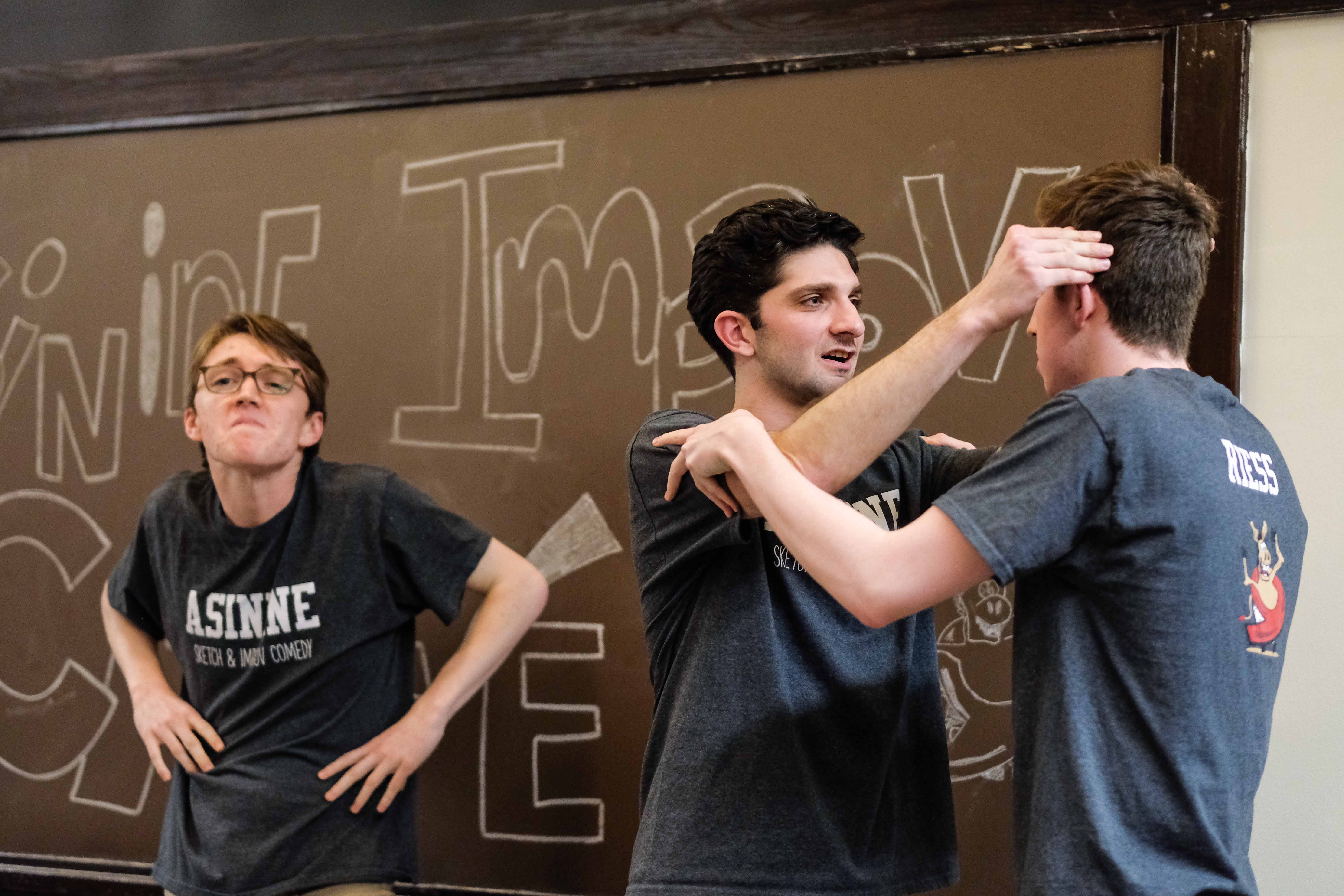 Asinine Entertains Audiences with Improvised Comedy at Spring Cafe ...
