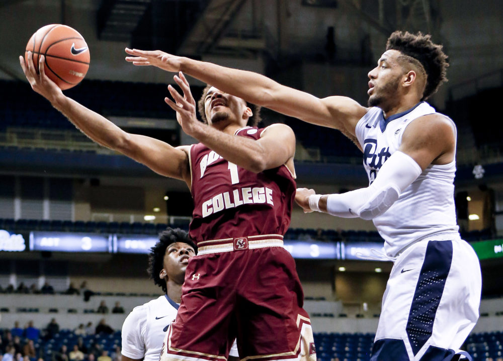 BC Men's Basketball Beats Pitt for First Time Since 2001 - The Heights