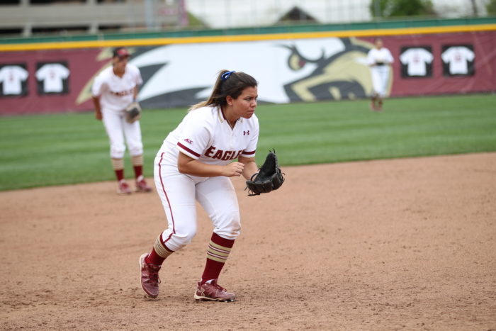 Softball Goes Winless in its First ACC Series of the Season - The Heights