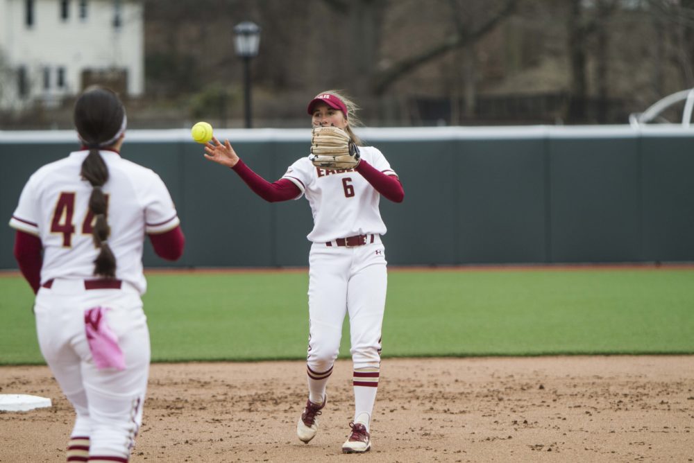 Previewing 2018 Boston College Softball: Notre Dame - The Heights