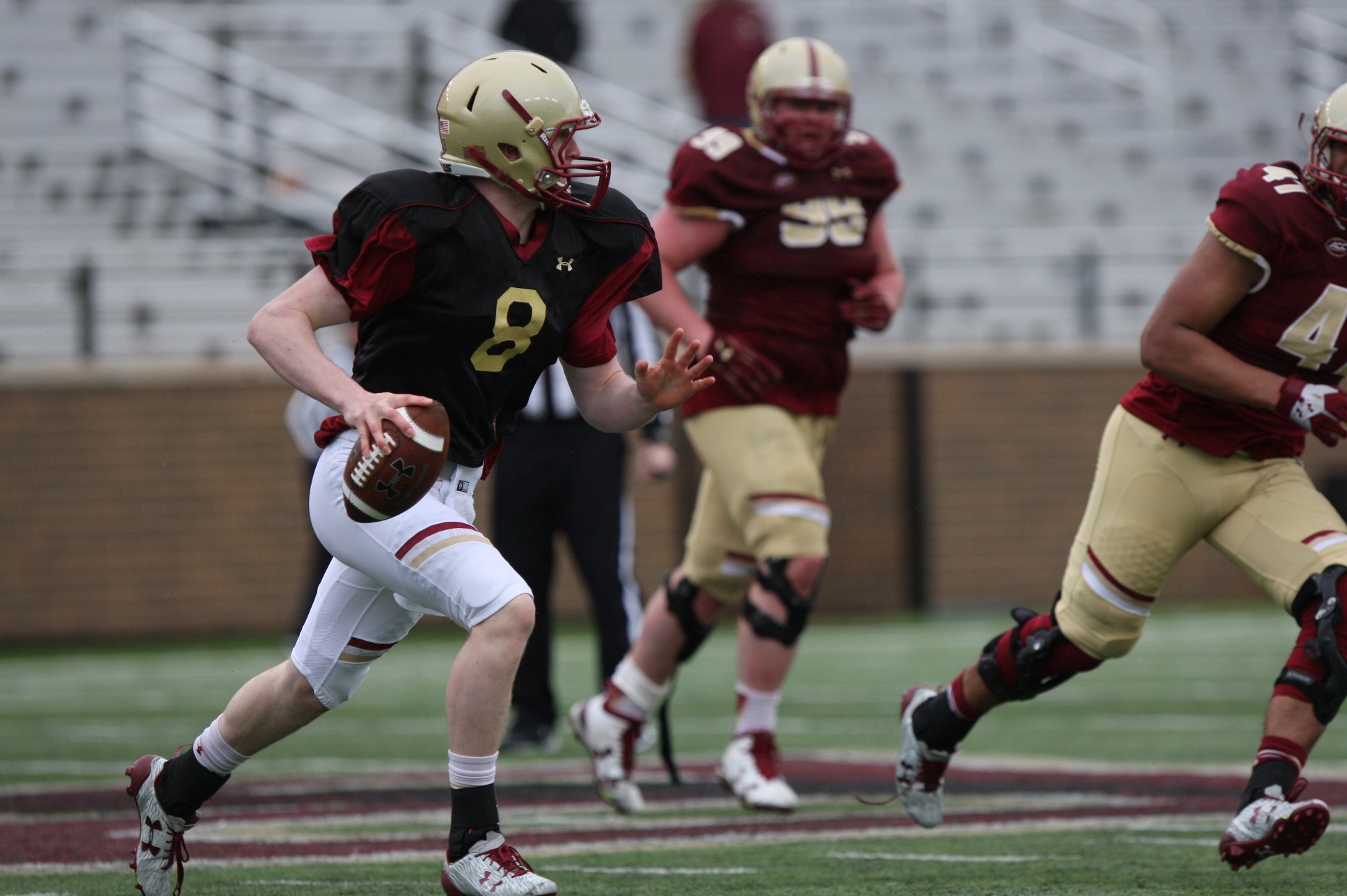 Boston College Football Spring Game Will be a Strong Indicator of What ...