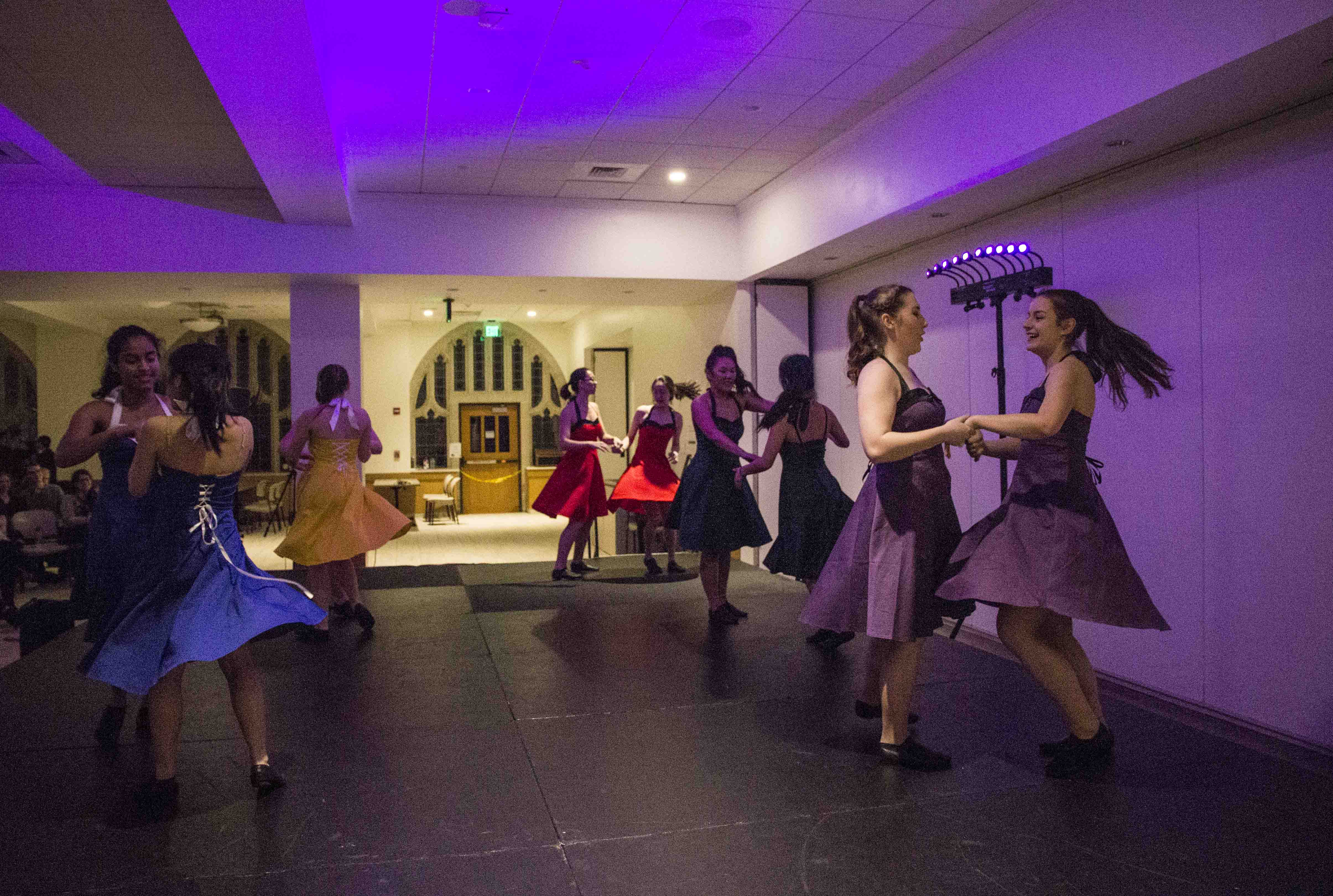 Swing Spectacular Dazzles With Artistic Acrobatics - The Heights