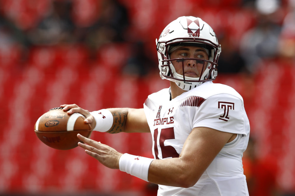 Previewing 2018 BC Football: Temple - The Heights