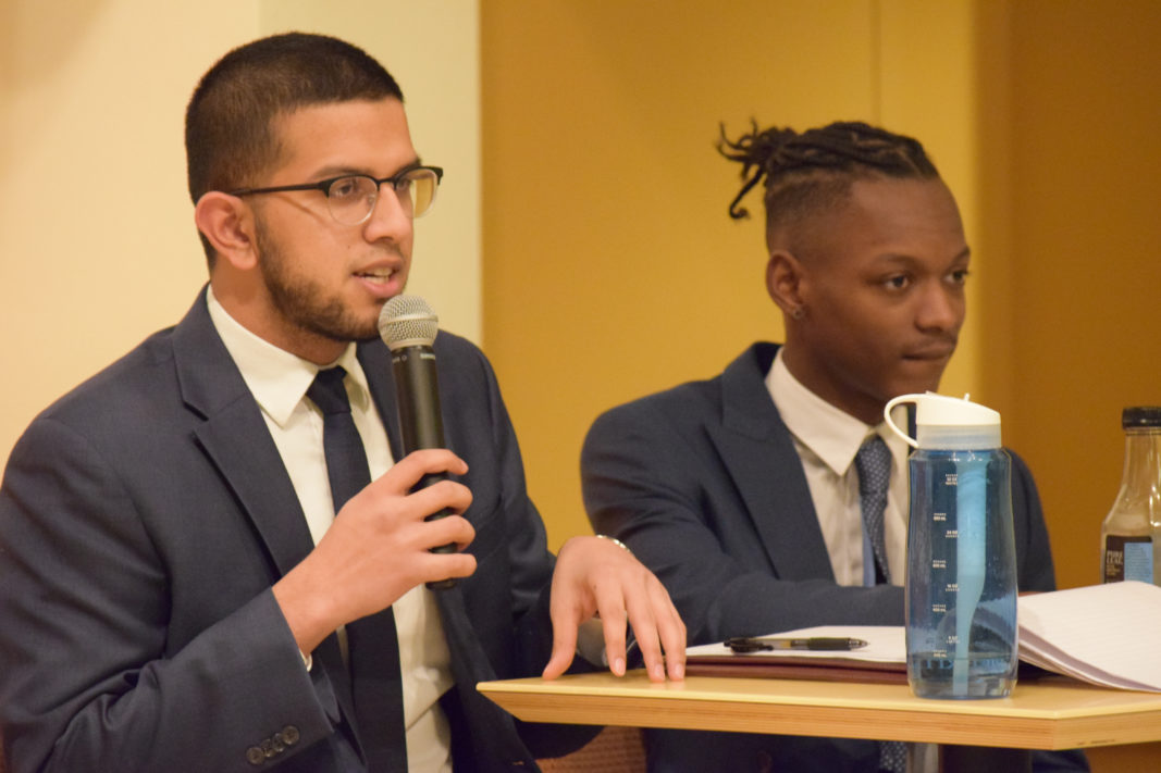 Sheikh Embraces New Role as Academic Affairs Chair — The Heights