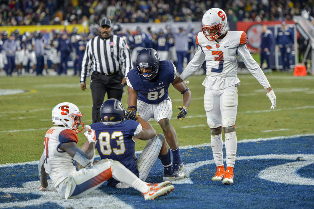 Losers of Two Straight, BC Football Returns Home for Rivalry Week