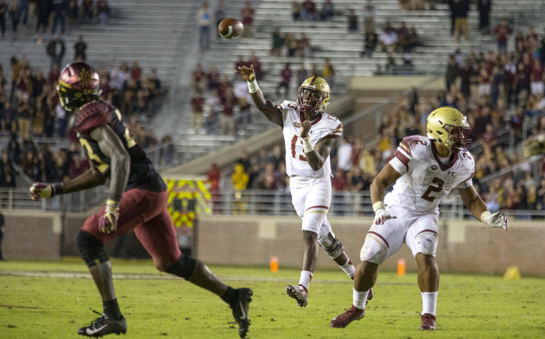 Notebook: Up-and-Down Brown, Allen Stand Out in Road Loss to Florida ...