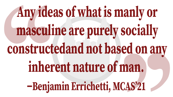 Disassociating Stereotypical Manliness from the Definition of ...