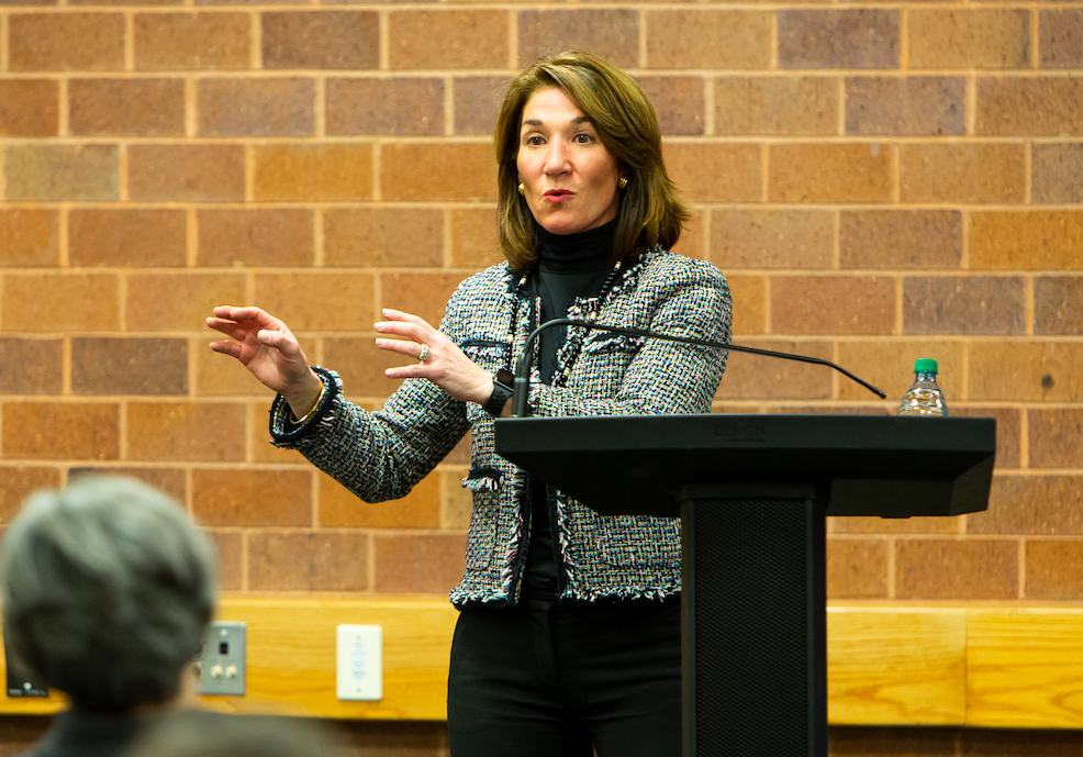 Polito Shares Lessons from Career, Time at BC - The Heights