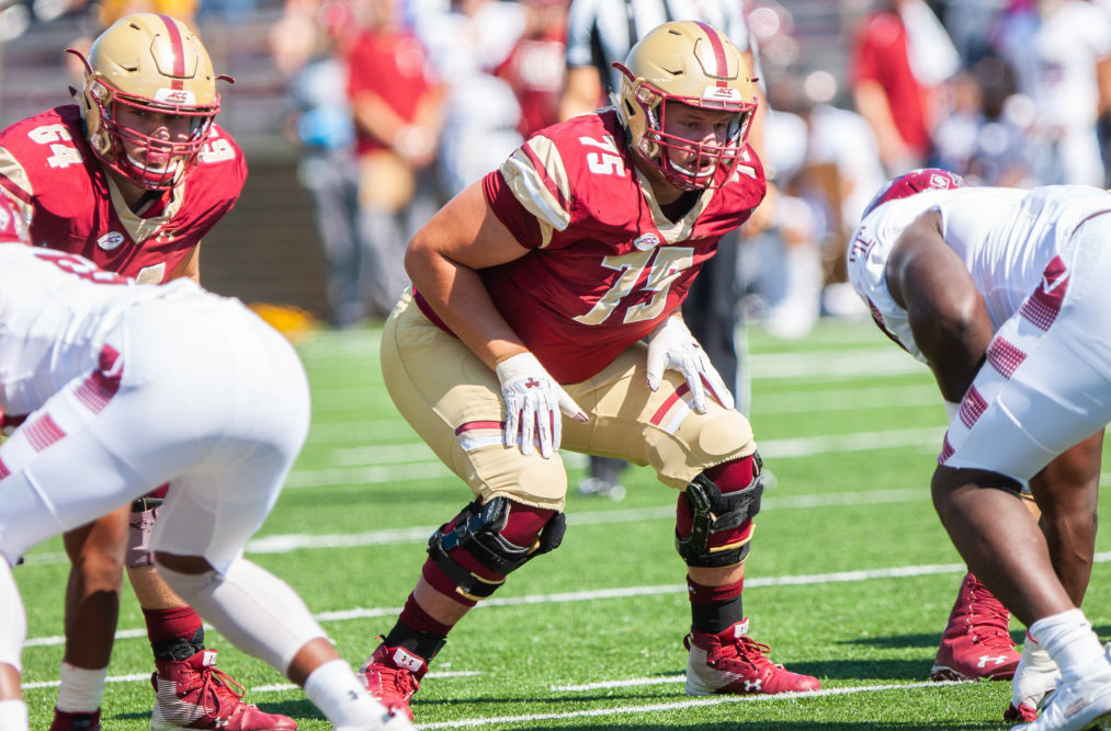 BC Football Sends Seven Players to 2019 NFL Combine - The Heights