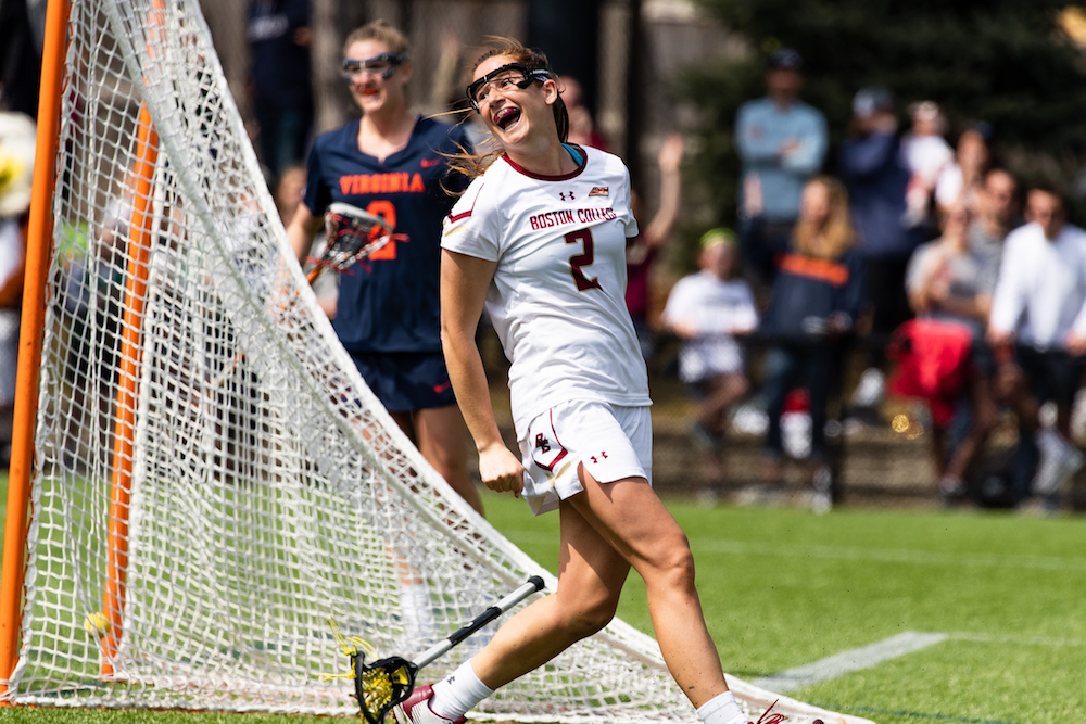Apuzzo’s Six Goals Lead Eagles to Comfortable Win Over No. 7 Virginia ...