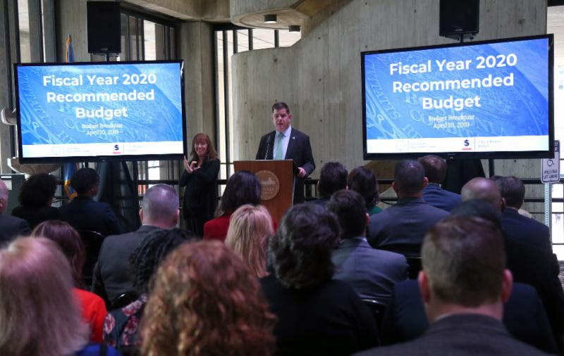 Mayor Walsh Announces Official Budget Proposal for 2020 — The Heights