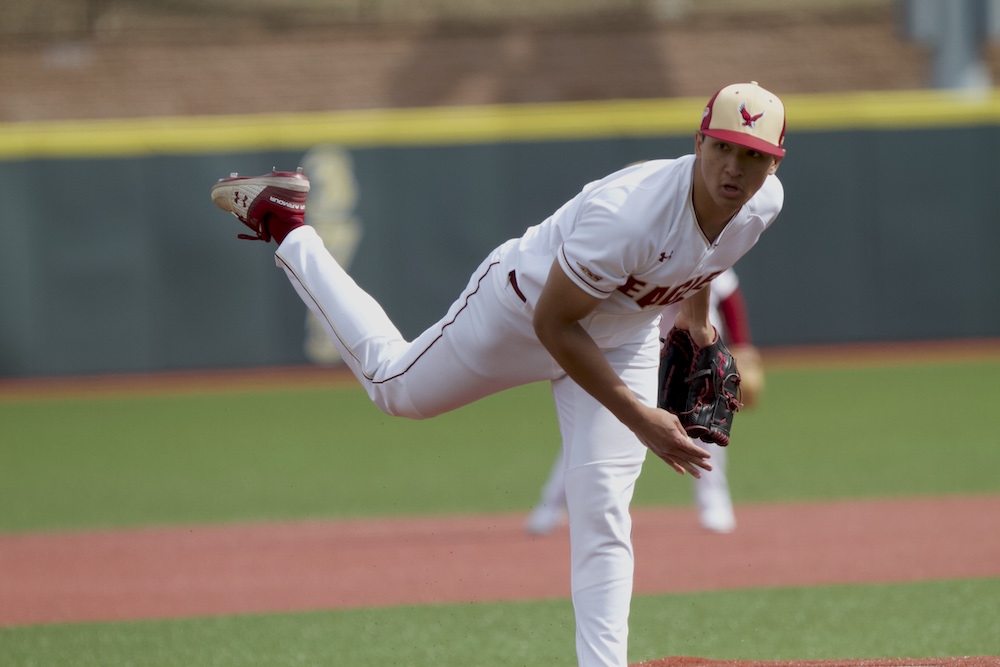 Pelio, Timely Hitting Guides BC to Upset of Wolfpack - The Heights