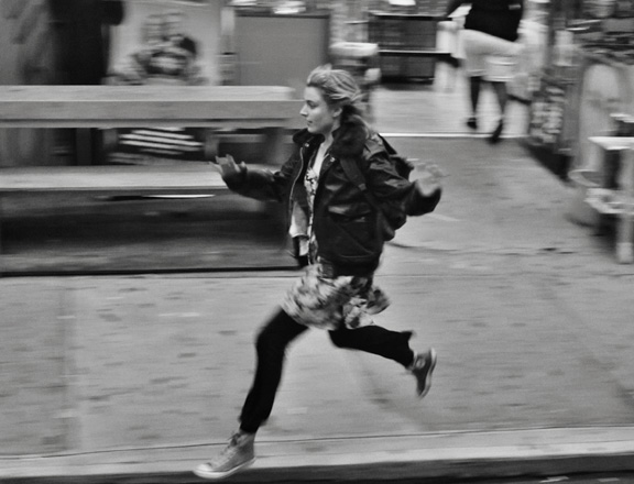 Frances Ha Scene — The Heights