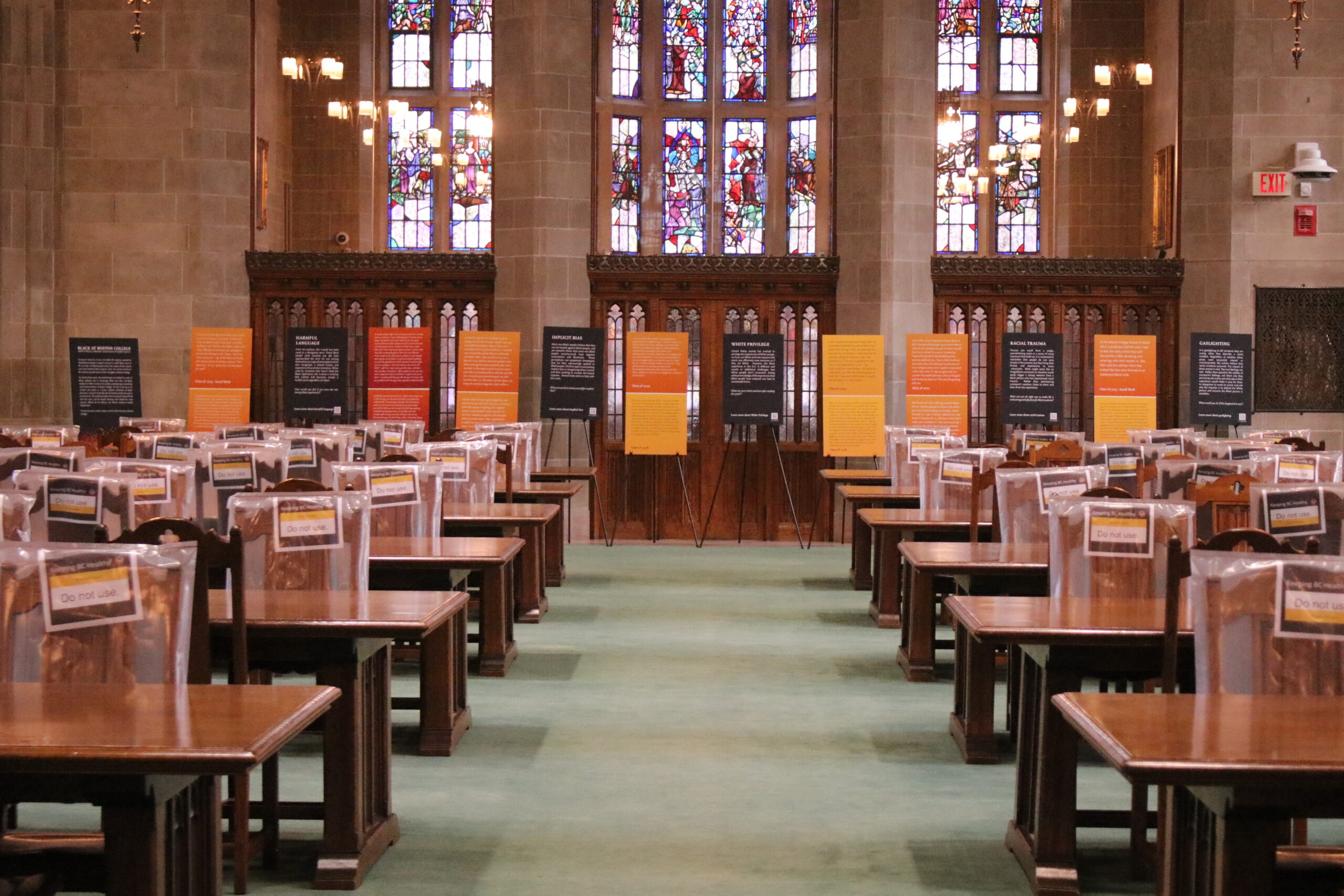 Libraries Host ‘Black at Boston College’ Exhibit - The Heights