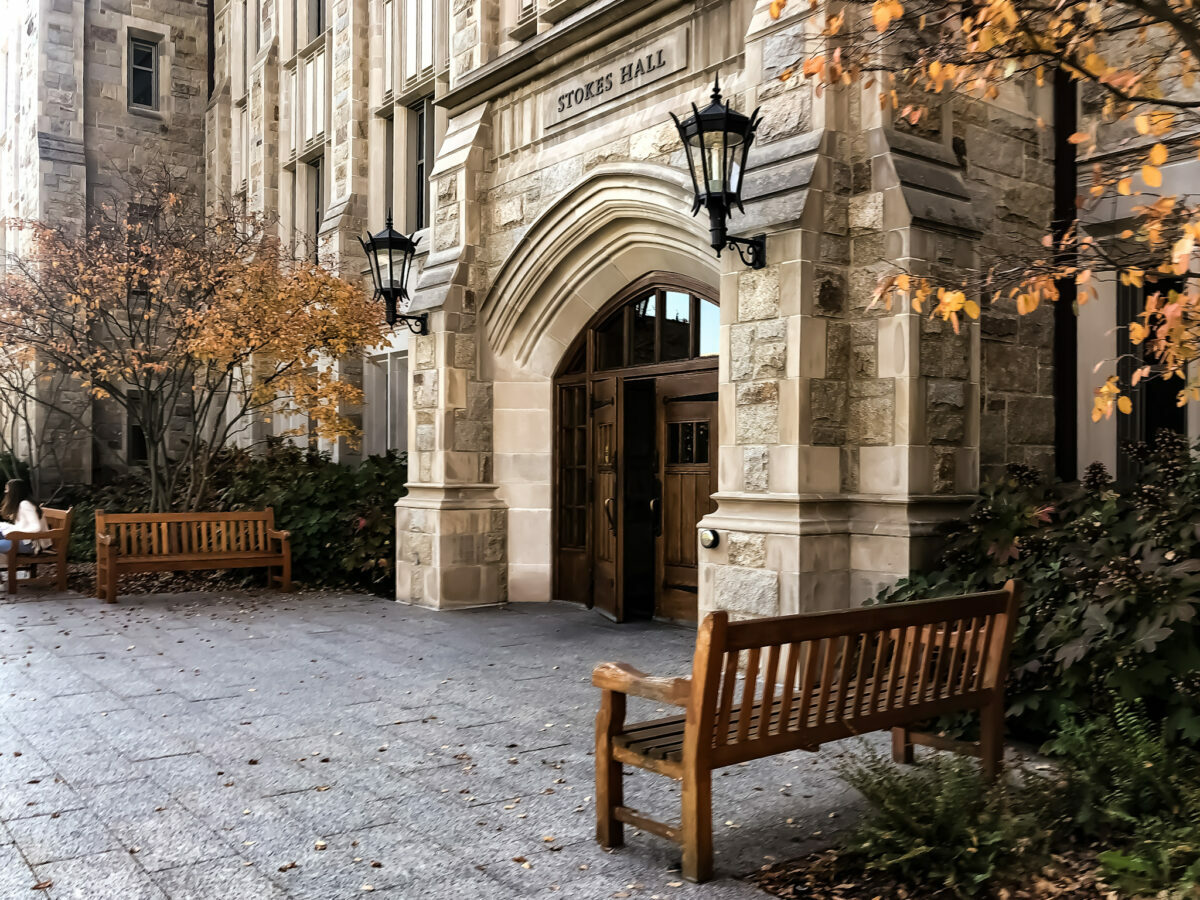 Stokes Hall Doors — The Heights