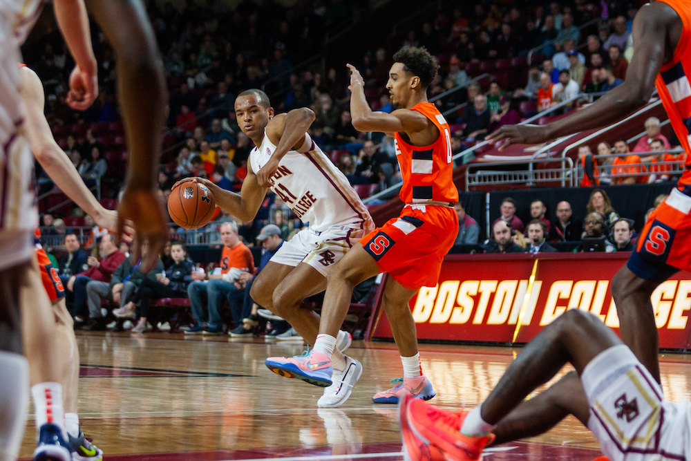 Eagles Drop Fourth-Straight Game in Loss to Syracuse - The Heights