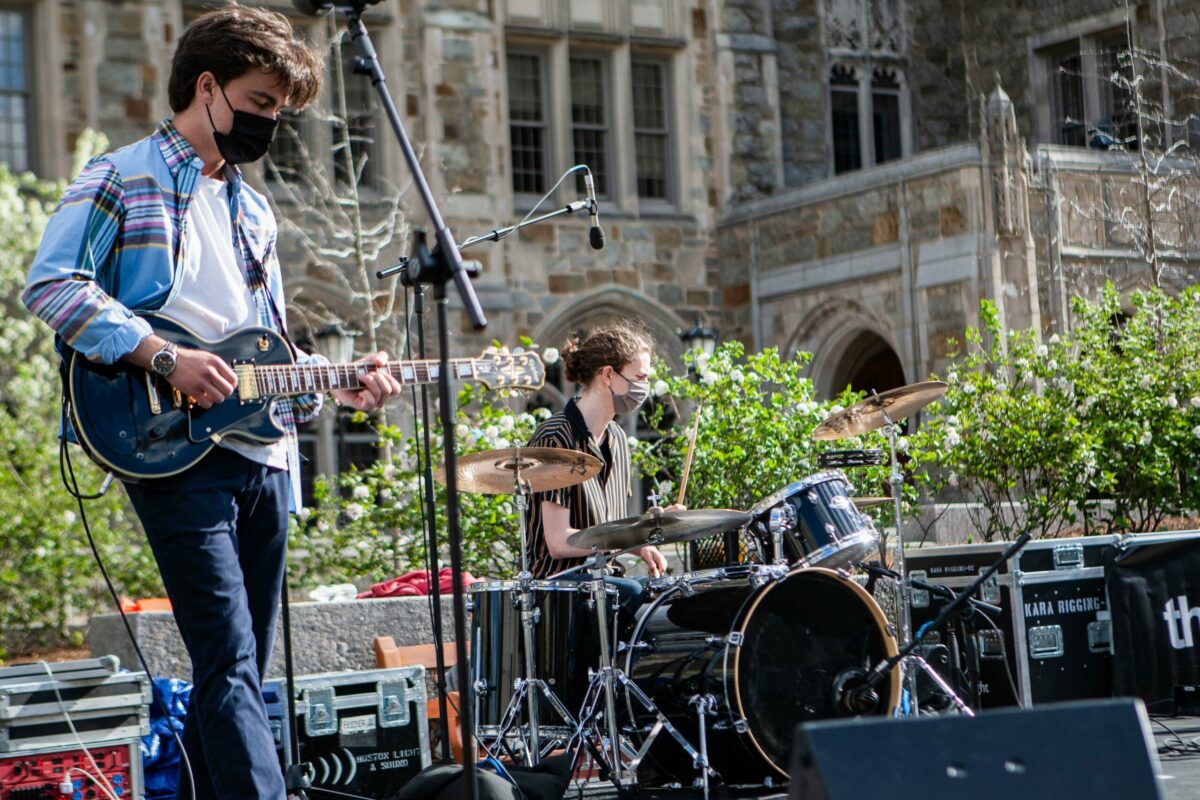 Student Musicians Conquer Battle of the Bands - The Heights