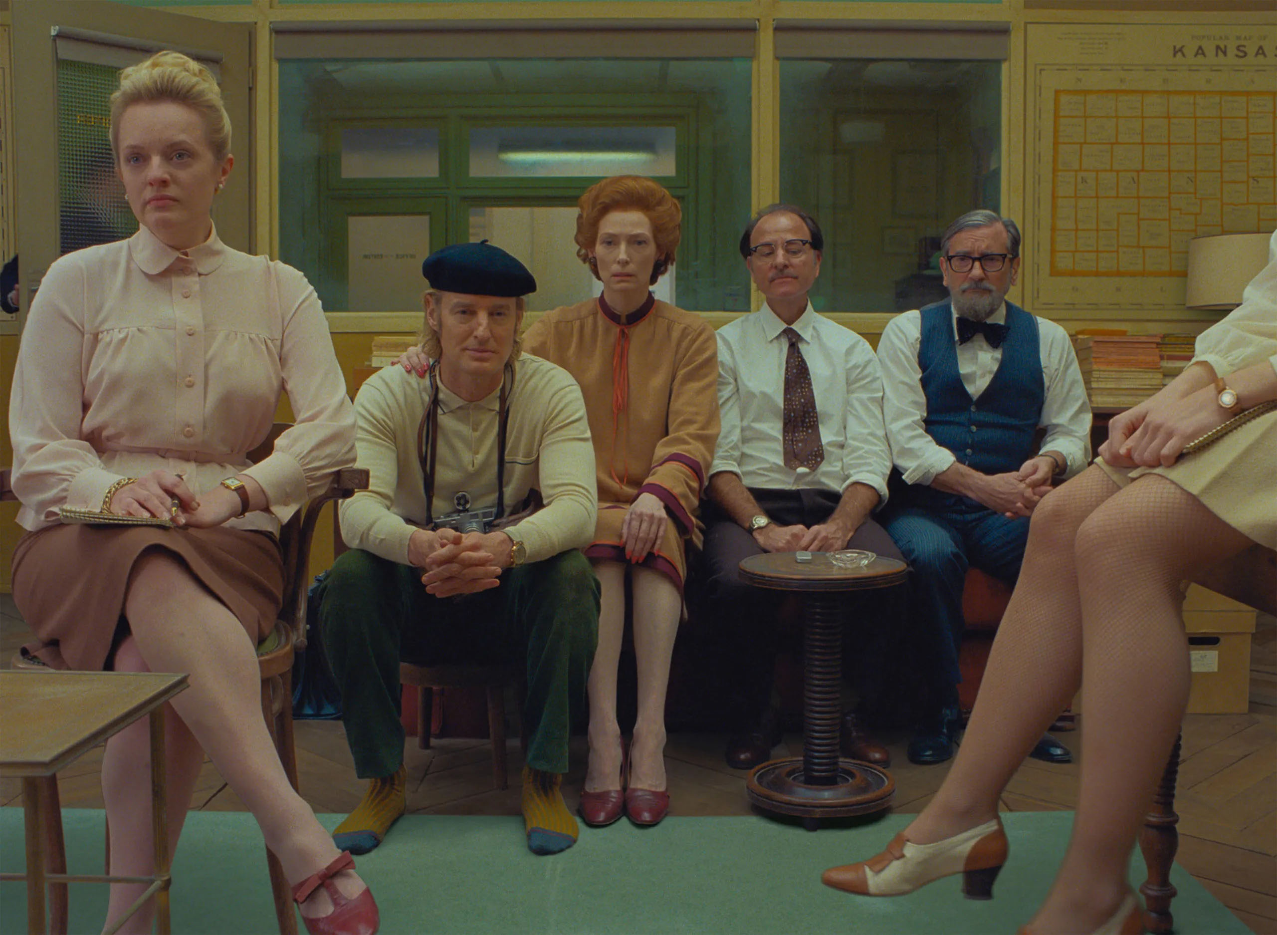 Wes Anderson Returns with Droll Stories and All-Star Cast - The Heights