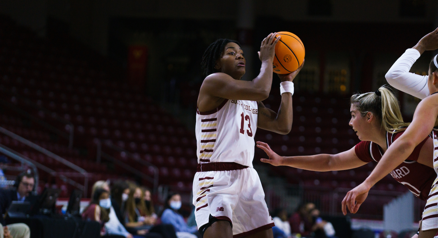 BC Gets Redemption, Crushes Holy Cross — The Heights