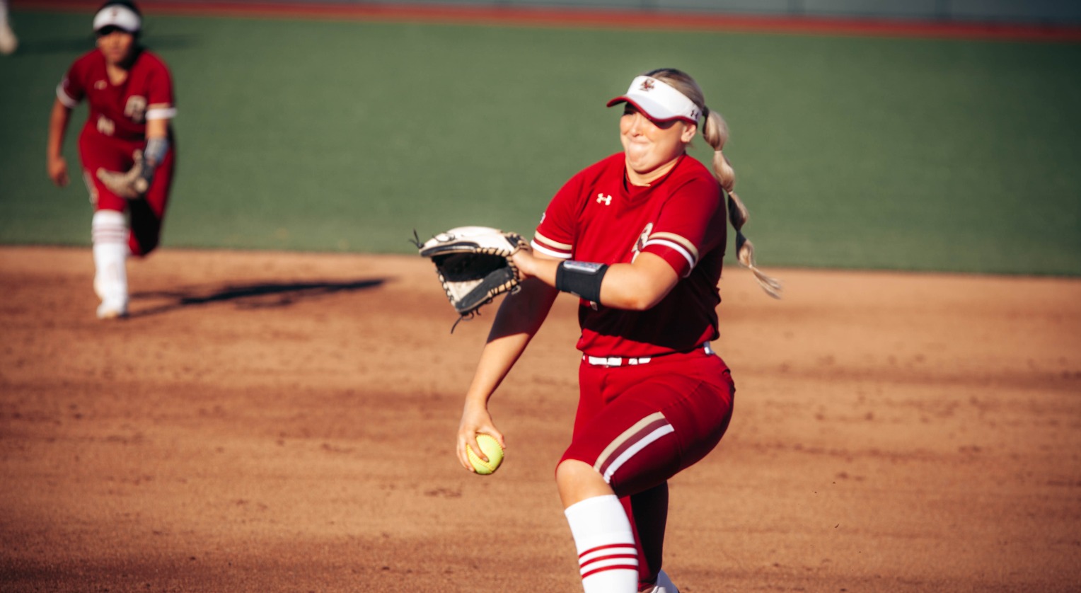 Anderson Strikes Out 11, BC Sweeps Doubleheader — The Heights