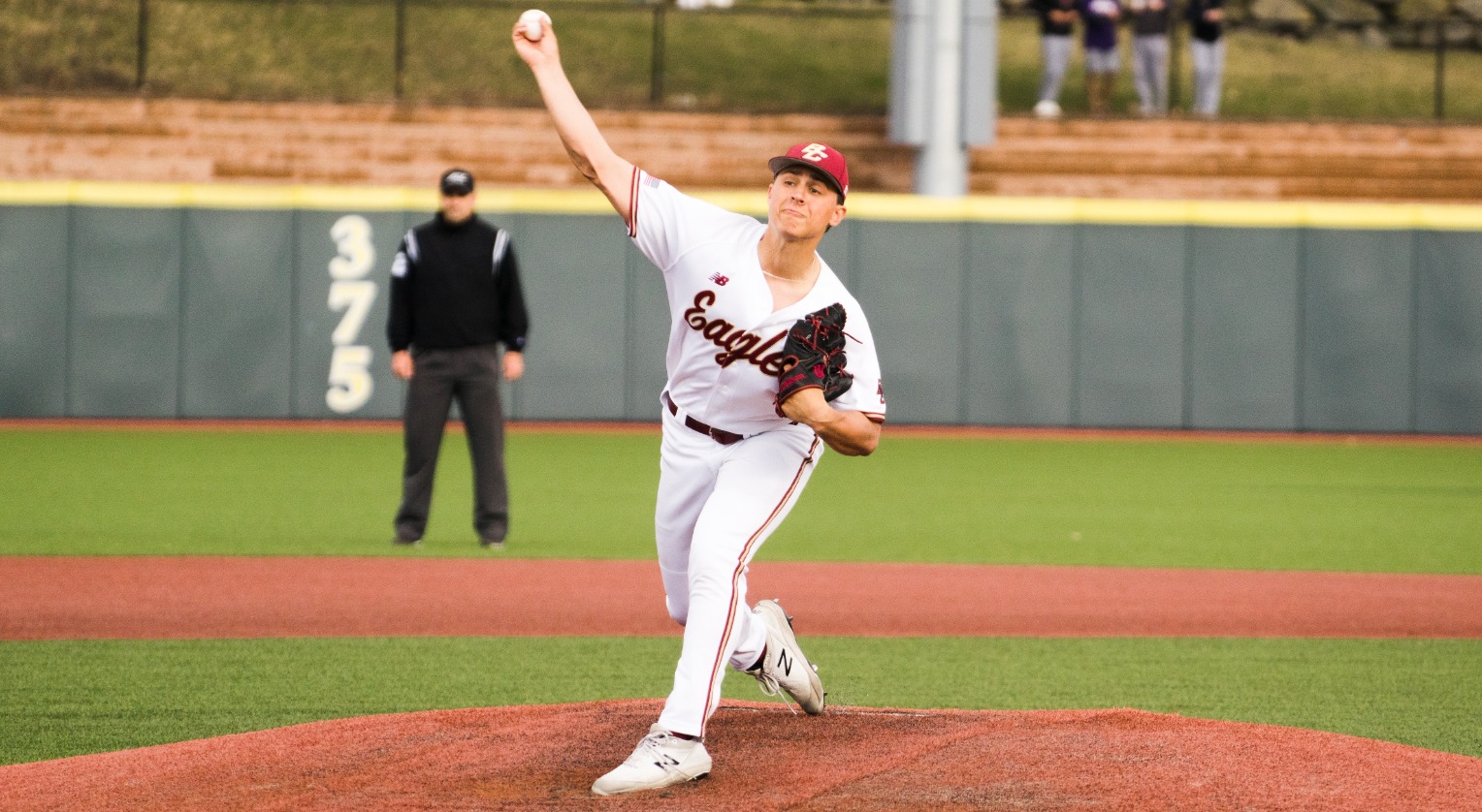 Despite Strong Outing from Mancini, BC Drops First Game of Louisville ...