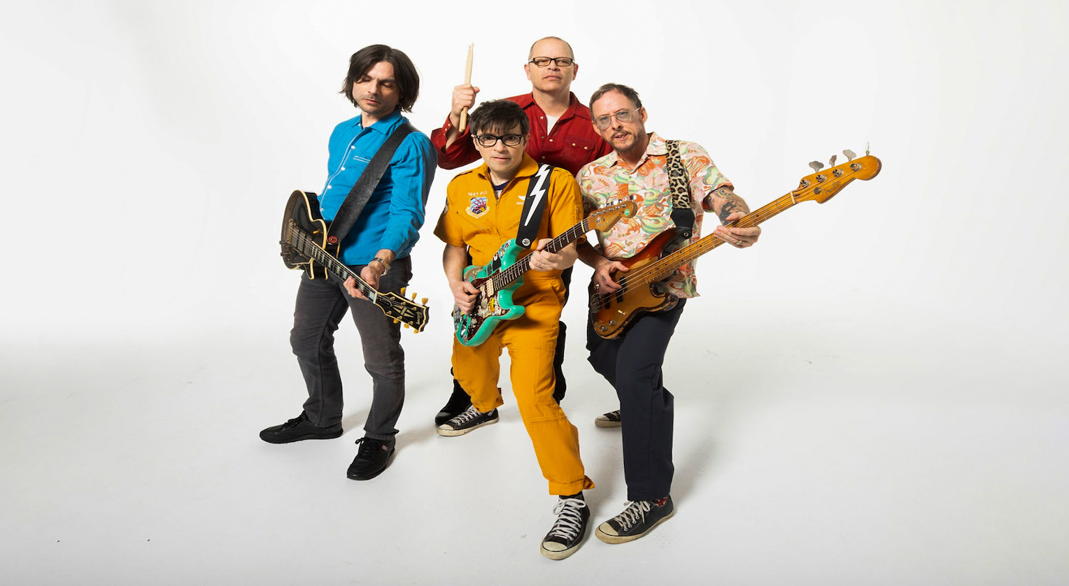 Weezer Takes Jarring New Direction on ‘SZNZ: Spring’ EP - The Heights
