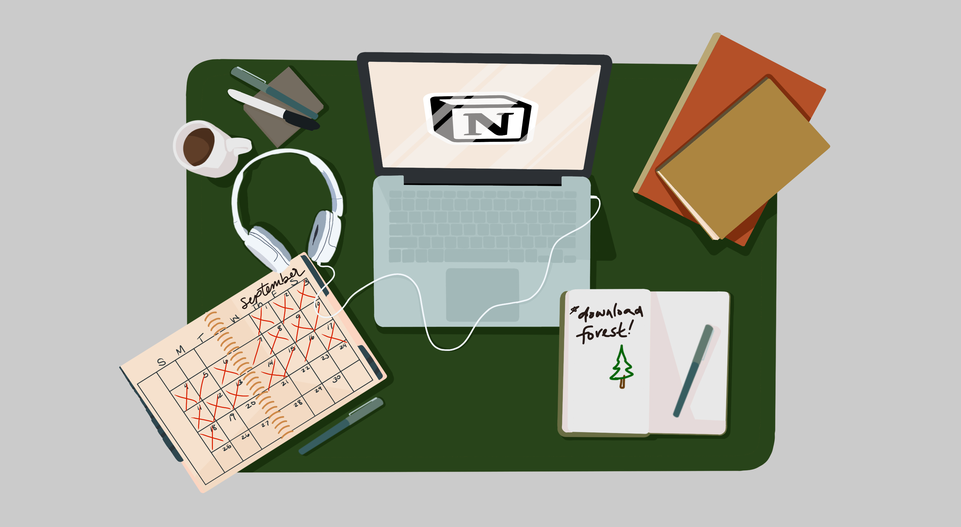 Time to Focus: How to Create the Perfect Study Space - The Heights