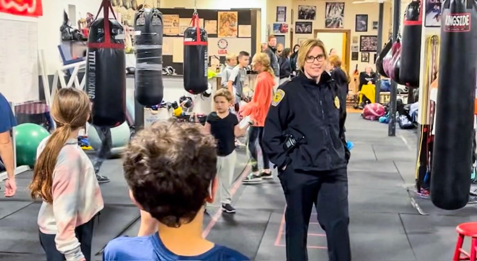 Newton Police Department Partners with Nonantum Boxing Club for After ...