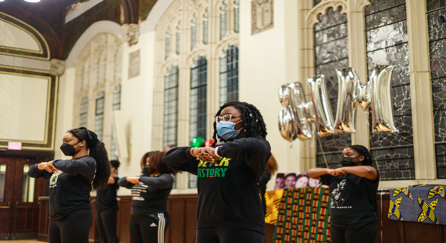 2022 BHM opening celebration Leo Wang — The Heights