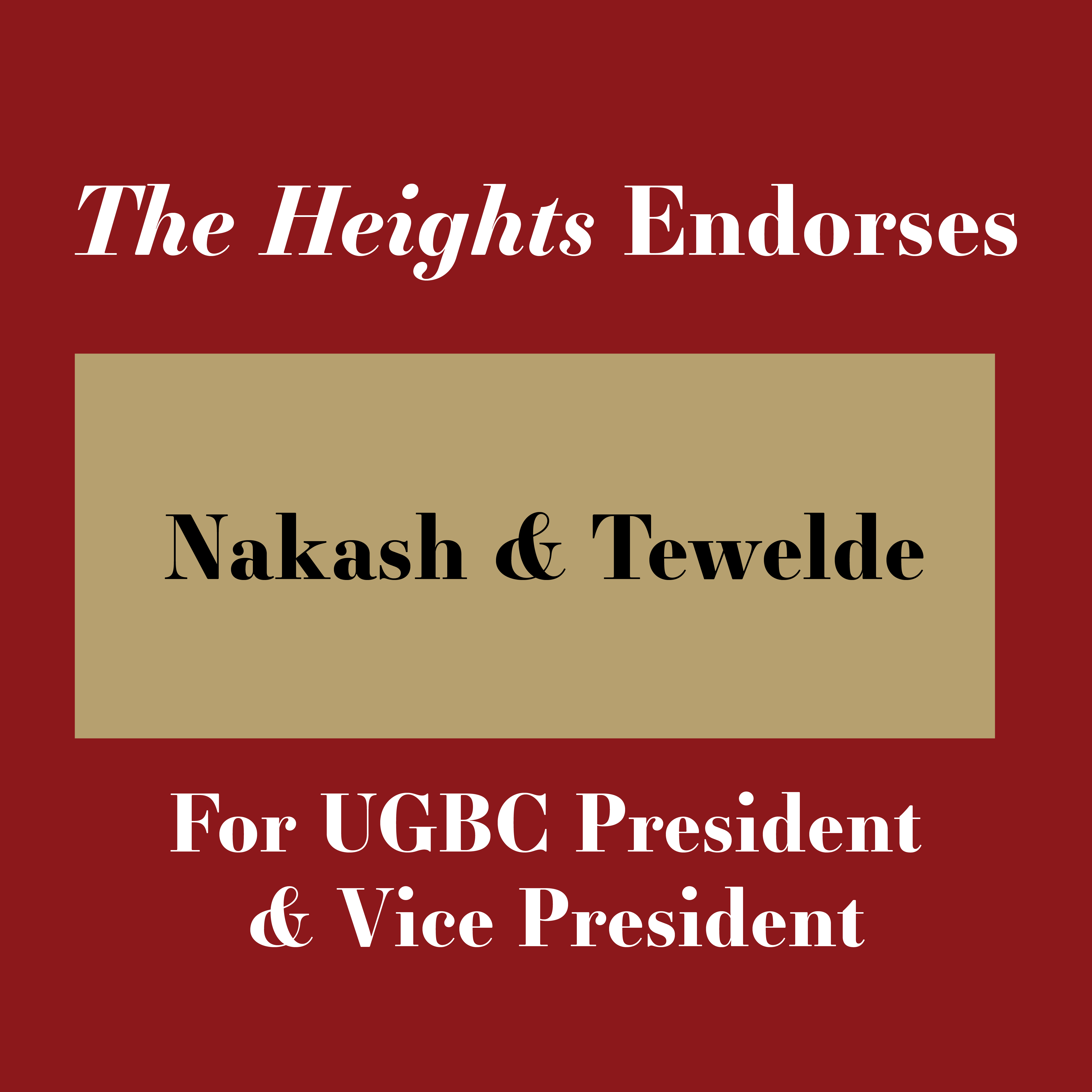 Endorsement Nakash & Tewelde-01 — The Heights