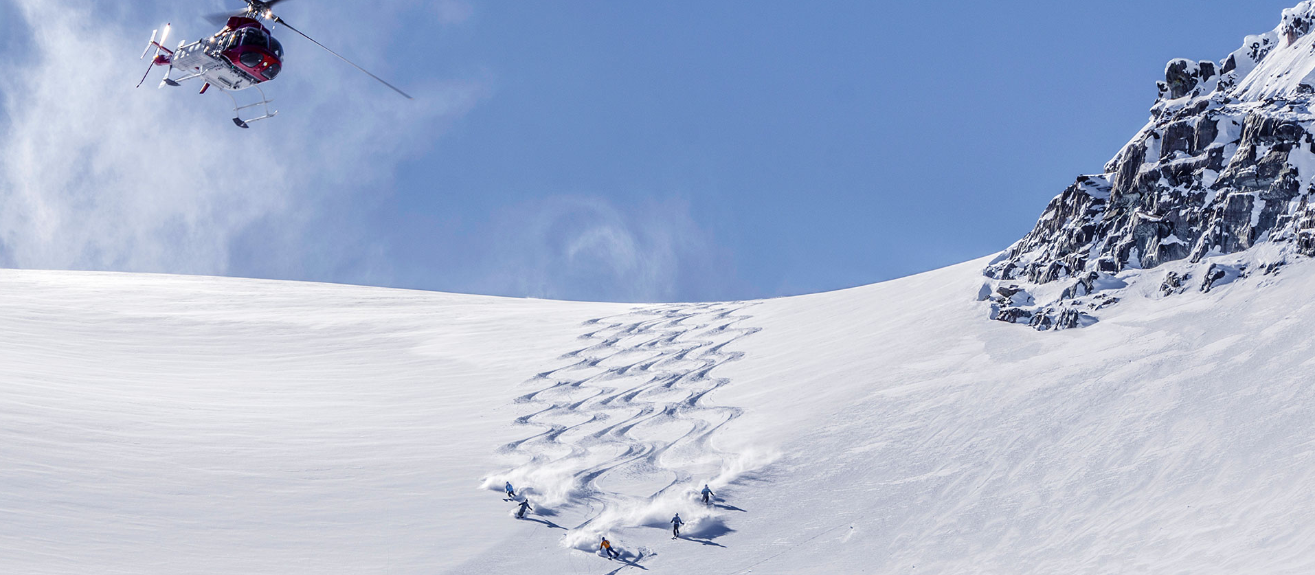 CMH Heli-Skiing - Bobbie Burns | 6 Day Signature Classic Heli Skiing