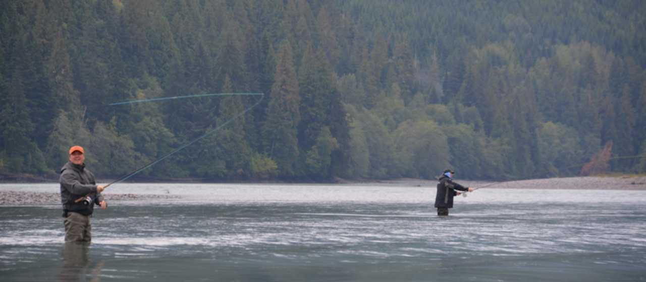 Kitimat Lodge - Kitimat Lodge Week Long Fishing Adventure