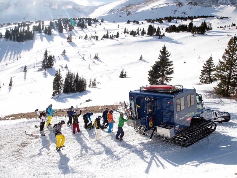 Jones Pass Guides - Powder Addiction: Single Day Colorado Cat Skiing