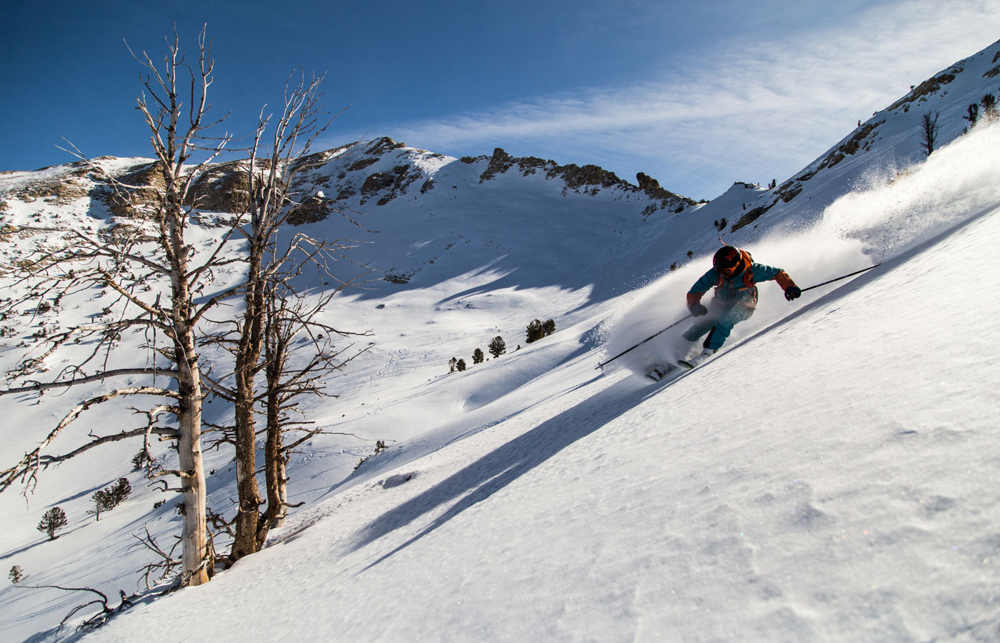 Ruby Mountains Heli Experience - 3 Day Heli-Skiing