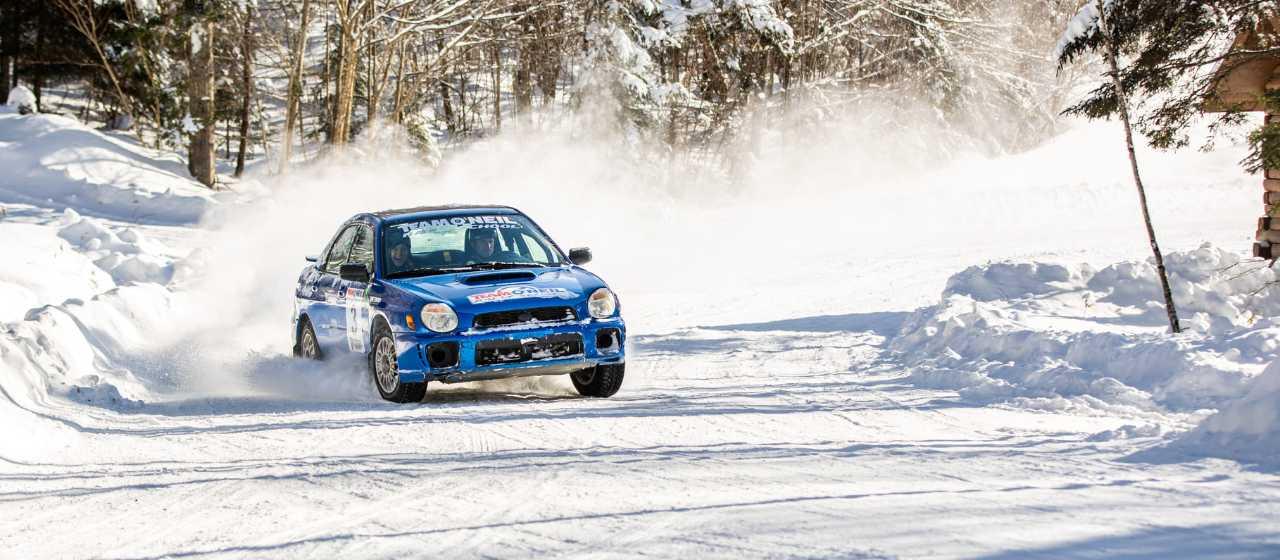 Team ONeil Rally School - 5 Day Rally School