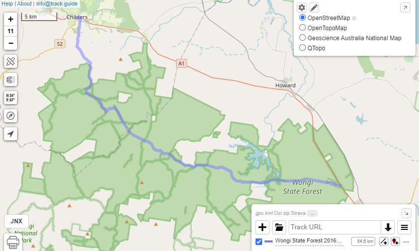 Adding an existing GPS file