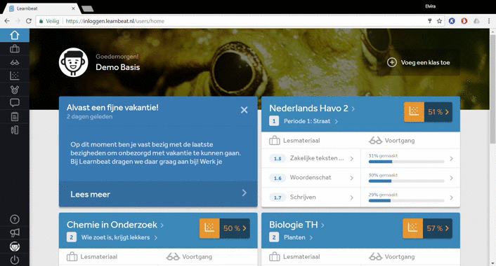 Learnbeat Support - Leerlingen toevoegen aan je klas