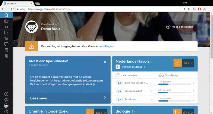 Learnbeat Support - Leerlingen toevoegen aan je klas