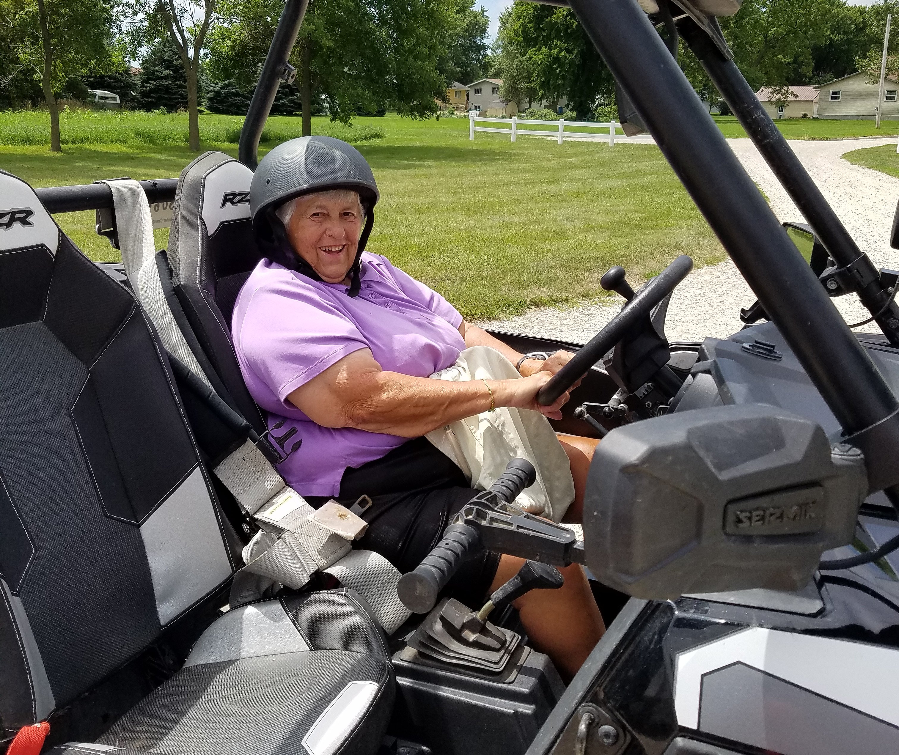 Donate to Midwest/West Catastrophic Injury Fund in honor of Susan Welch