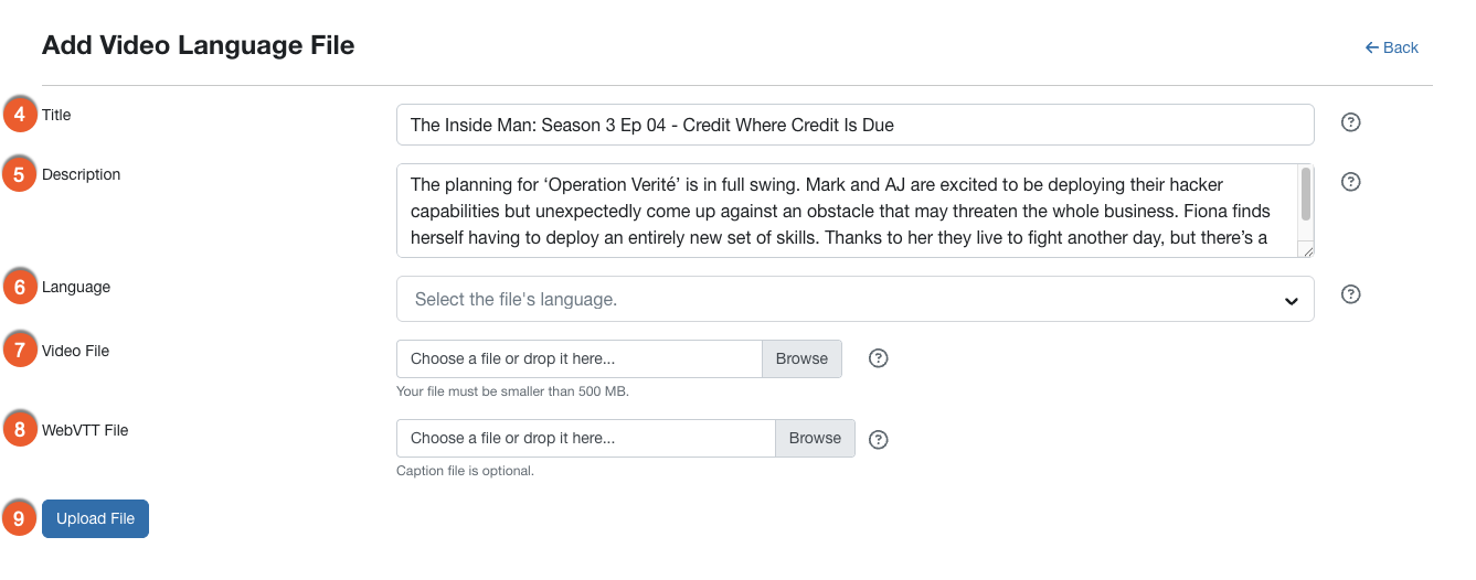 Partner and Multi-Account: Upload Custom Training Content – KnowBe4 Knowledge Base