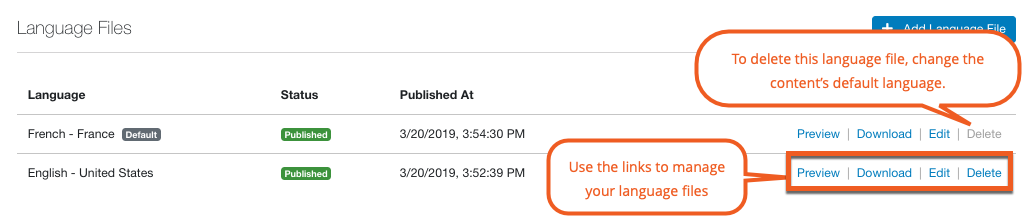 Upload Custom Training Content – Knowledge Base