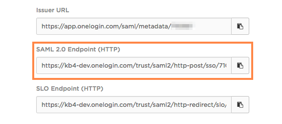 Enable SAML Single Sign-on (SSO) for OneLogin – Knowledge Base