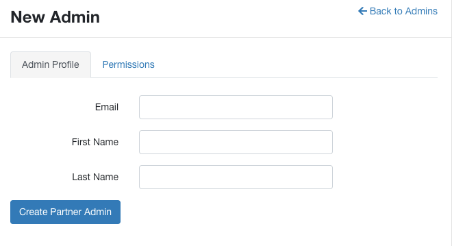 Partner and Multi-Account: Manage Partner Admins – KnowBe4 Knowledge Base