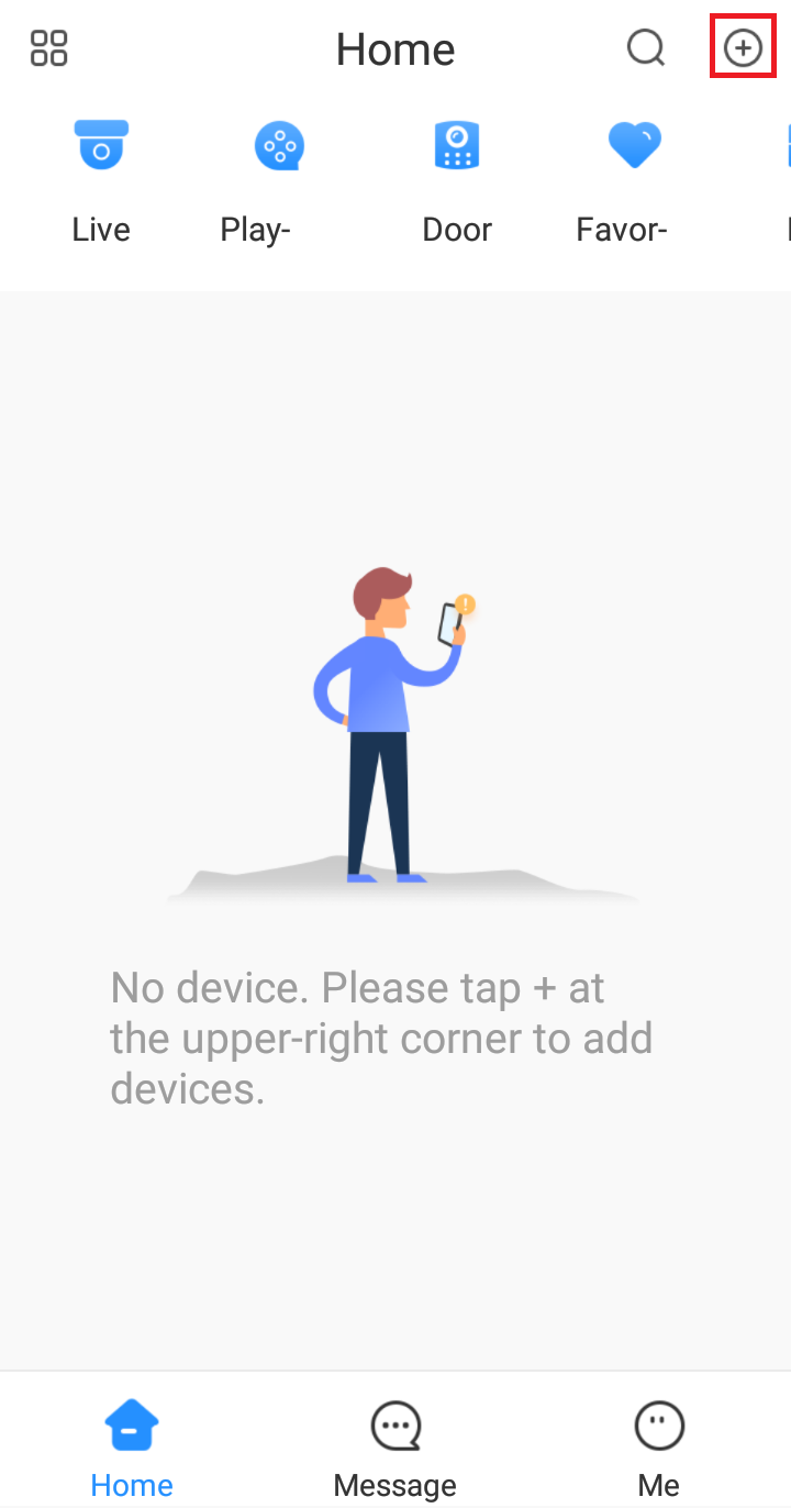 How to add devices to DMSS mobile app - Cornick