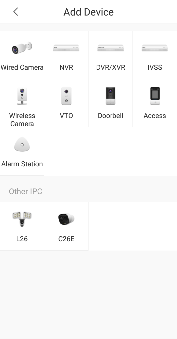 How to add devices to DMSS mobile app - Cornick